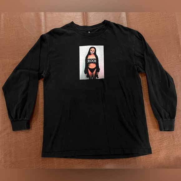 Crook Guam | Shirts | Crook Long Sleeve Tee Frontback Hits | Poshmark